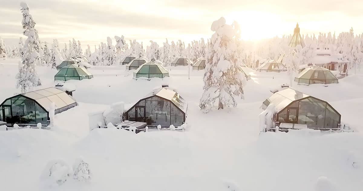 Winter Activities at Levi Igloos - Levin Iglut