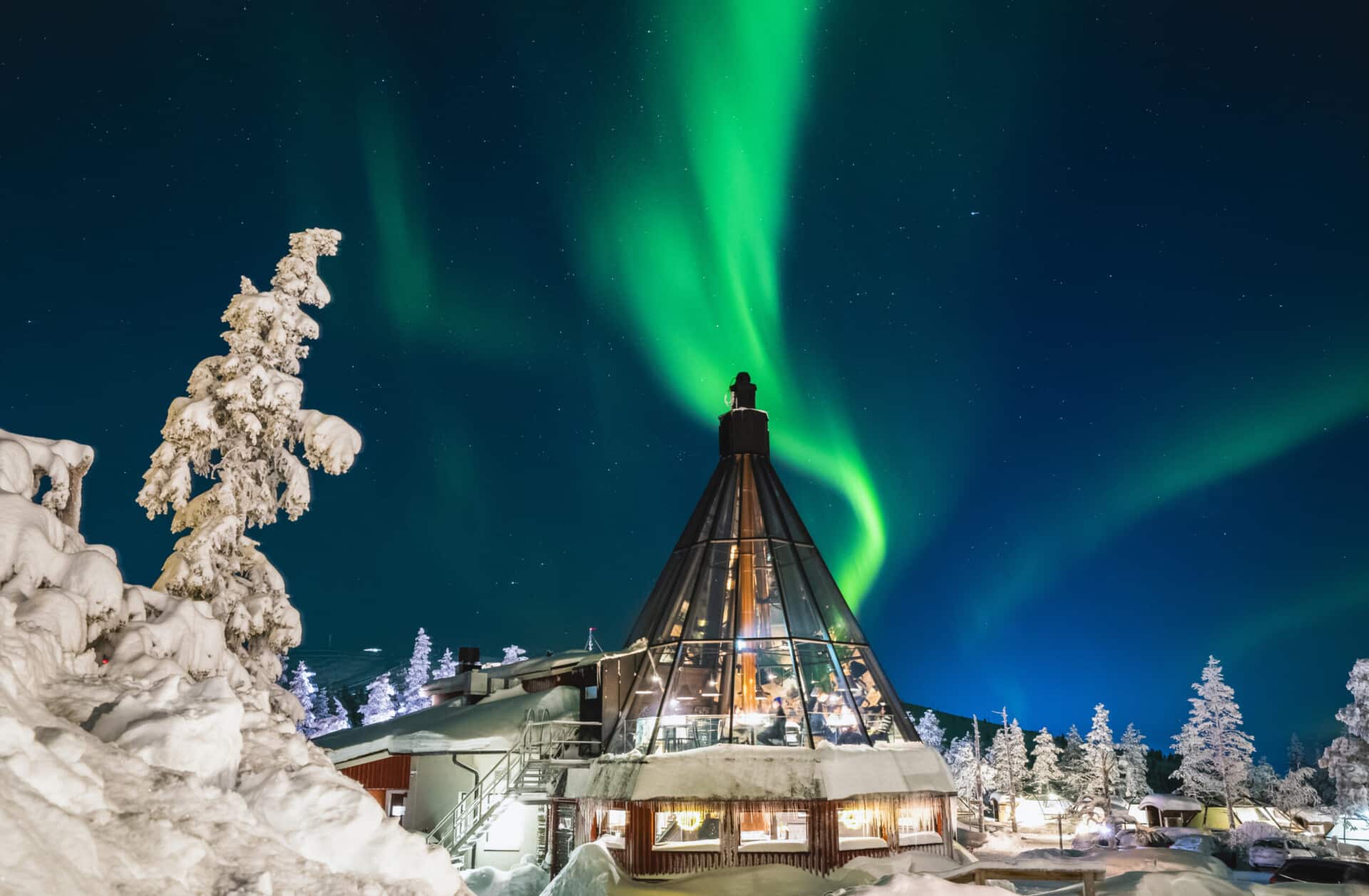 Restaurant Utsu at Levi Igloos - Levin Iglut